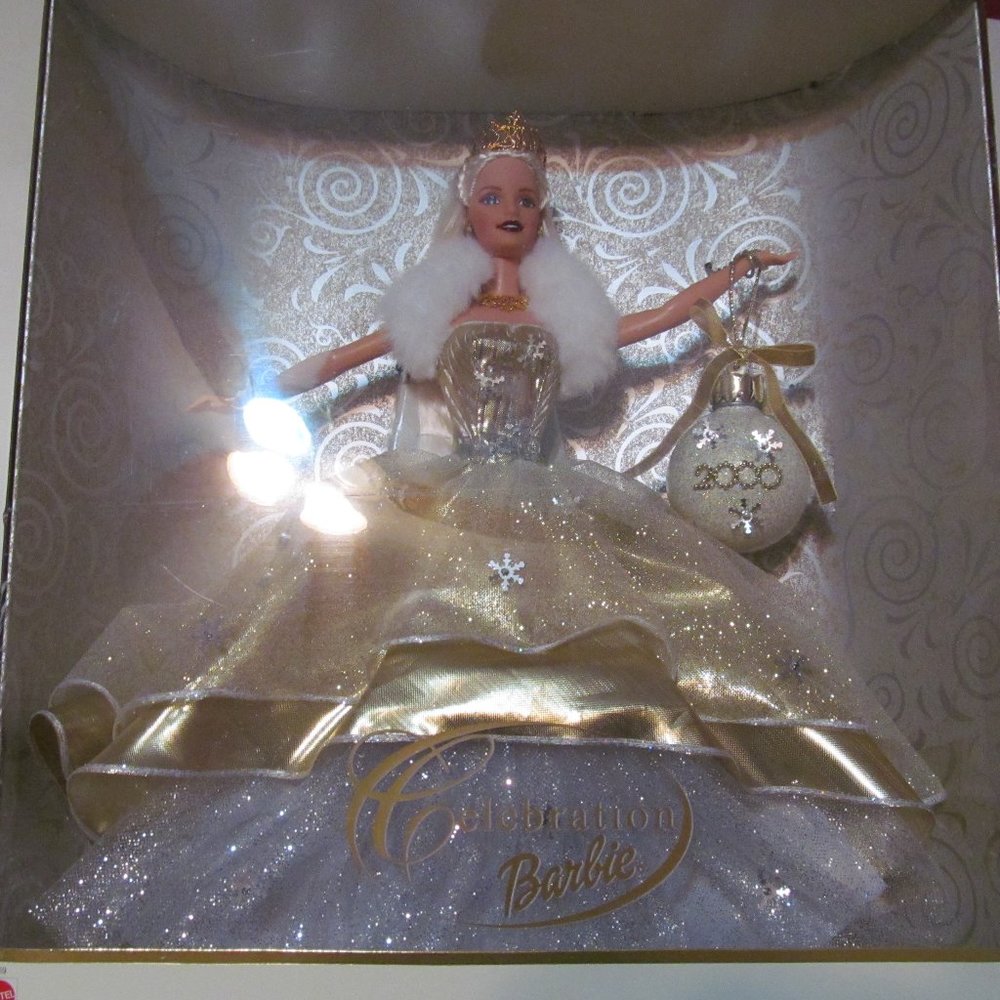 Special Edition 2000 Celebration Barbie Nib - Gem